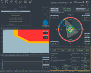 HMS 900 Helideck Monitoring System – ShoreConnection