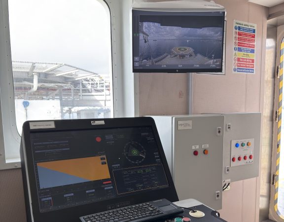 HMS 900 Helideck Monitoring System – ShoreConnection